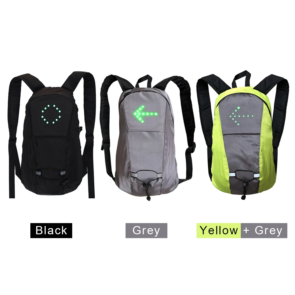 15L-Bicycle-Backpack-with-LED-Turn-Light-Cycling-Bag-Wireless-Remote ...