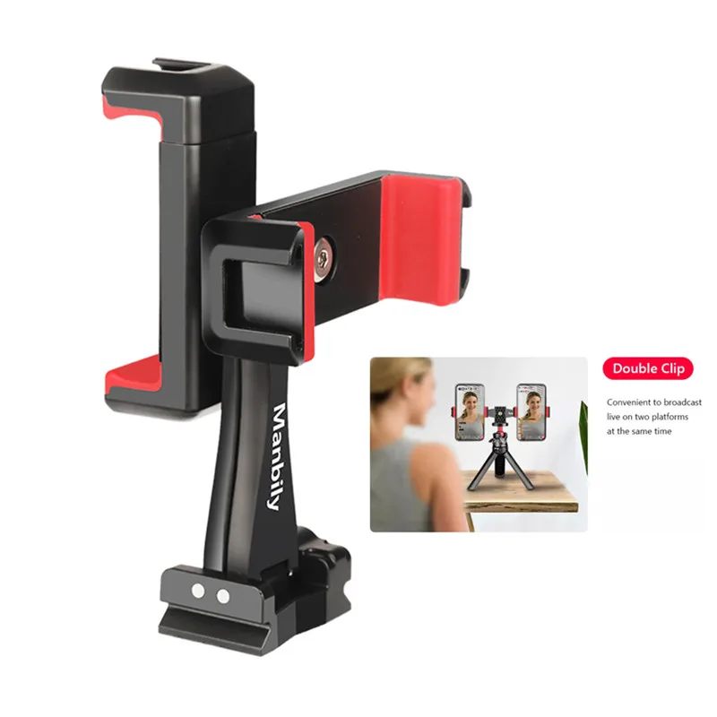 Universal-360-Degree-Phone-Clip-Double-Phone-Holder-with-1-4-Screw ...