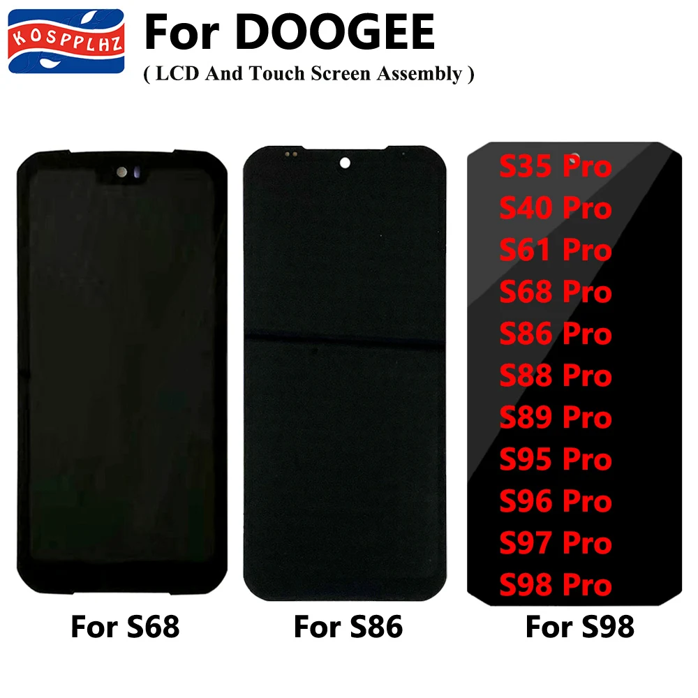 For-DOOGEE-LCD-Display-Touch-Screen-Replacement-For-DOOGEE-S68-S88-S89 ...