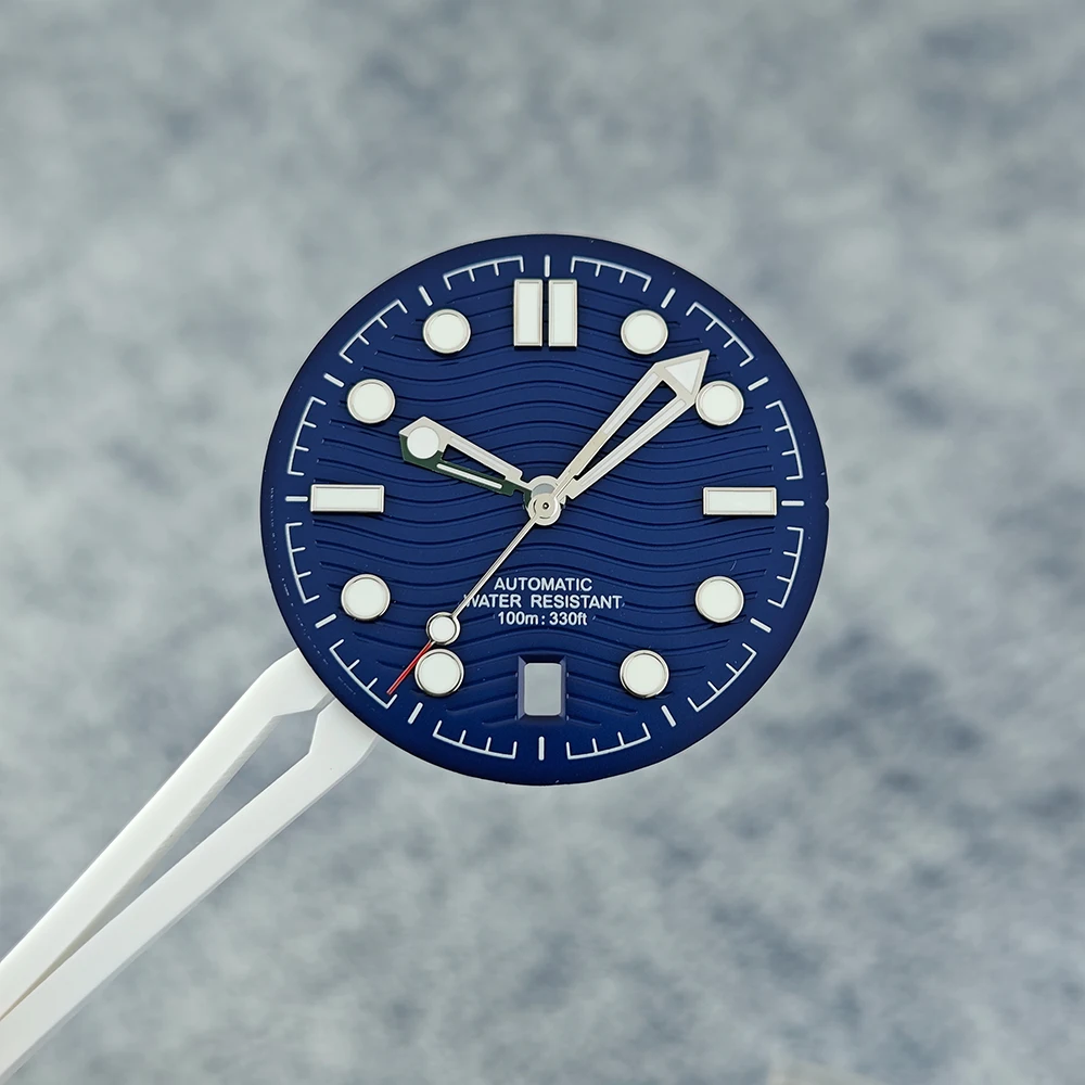 watch-dial-31-7mm-dial-hands-nh35-dial-replacement-accessory-for-NH35 ...