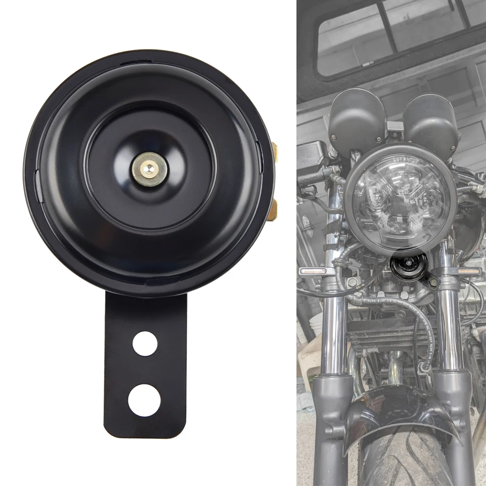 2-55-6V-105dB-Motorcycle-Basin-Horn-Loudspeaker-Mini-Buzzer-Horn-for ...