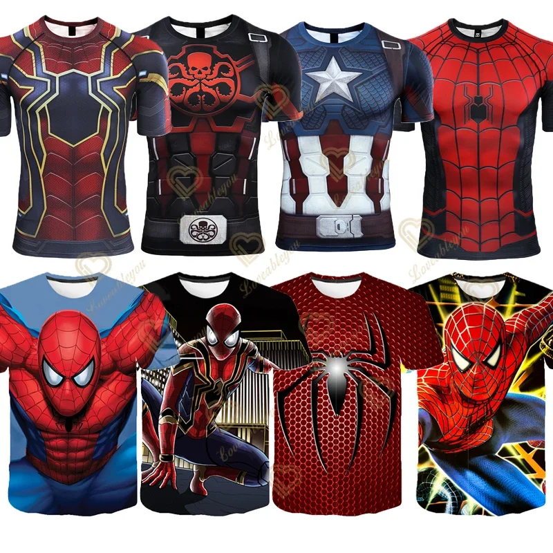 Disney-Spiderman-Children-T-Shirts-Boys-Clothes-Hero-Spidey-Hero-Super ...
