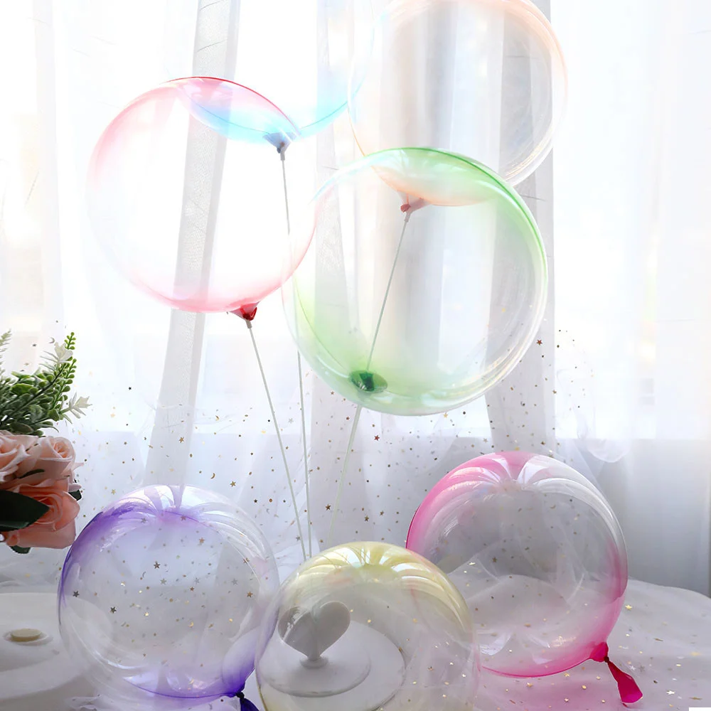 5pcs-18-Inch-Double-Color-Crystal-Bubble-Balloons-Round-Bobo ...