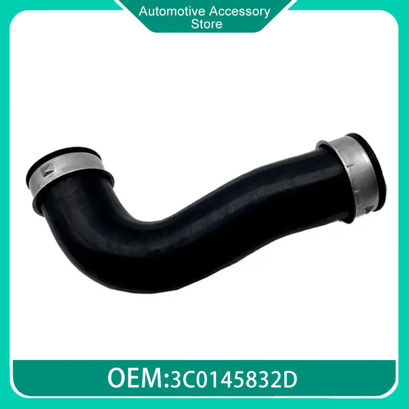 3C0145832D Turbo Rubber Hose Intercooler Radiator Tube for VW Golf ...