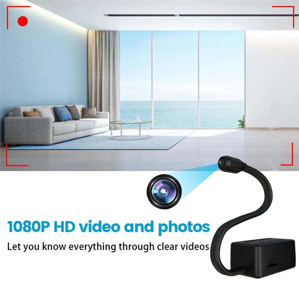 GFI™ 360° Foldable Lens Wireless Mini Camera - Gifts for idea