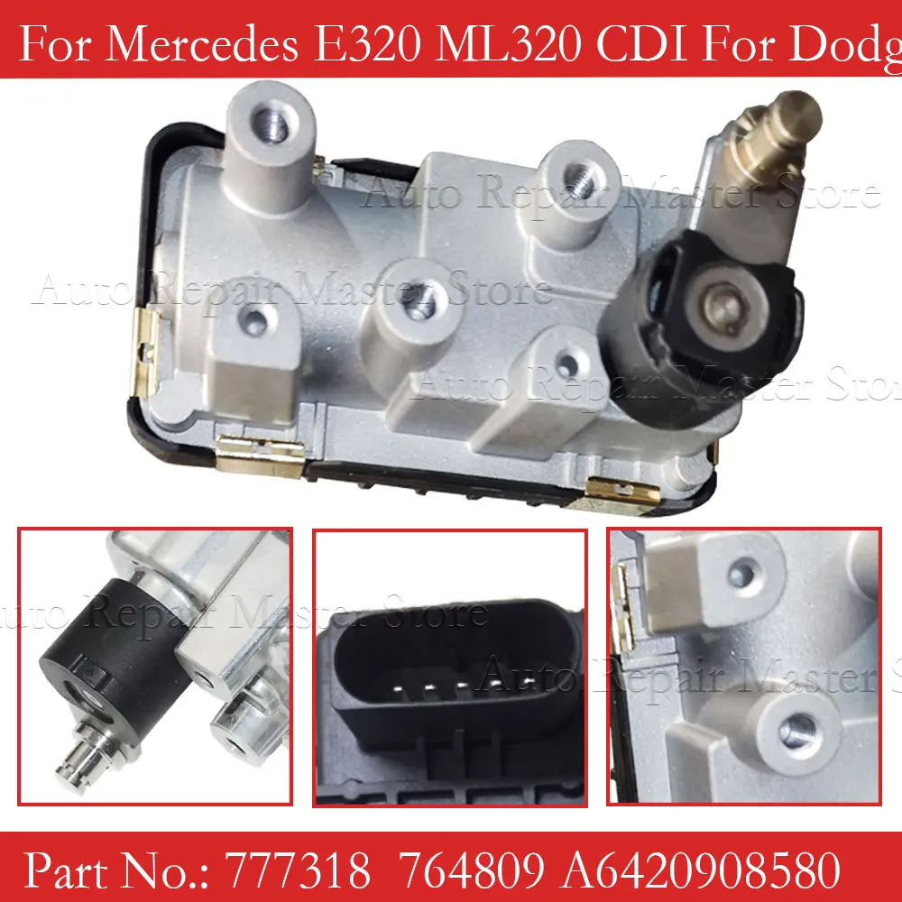 G-277-Turbo-Electronic-Actuator-For-Mercedes-C-Klasse-320-CDI-W203-224 ...