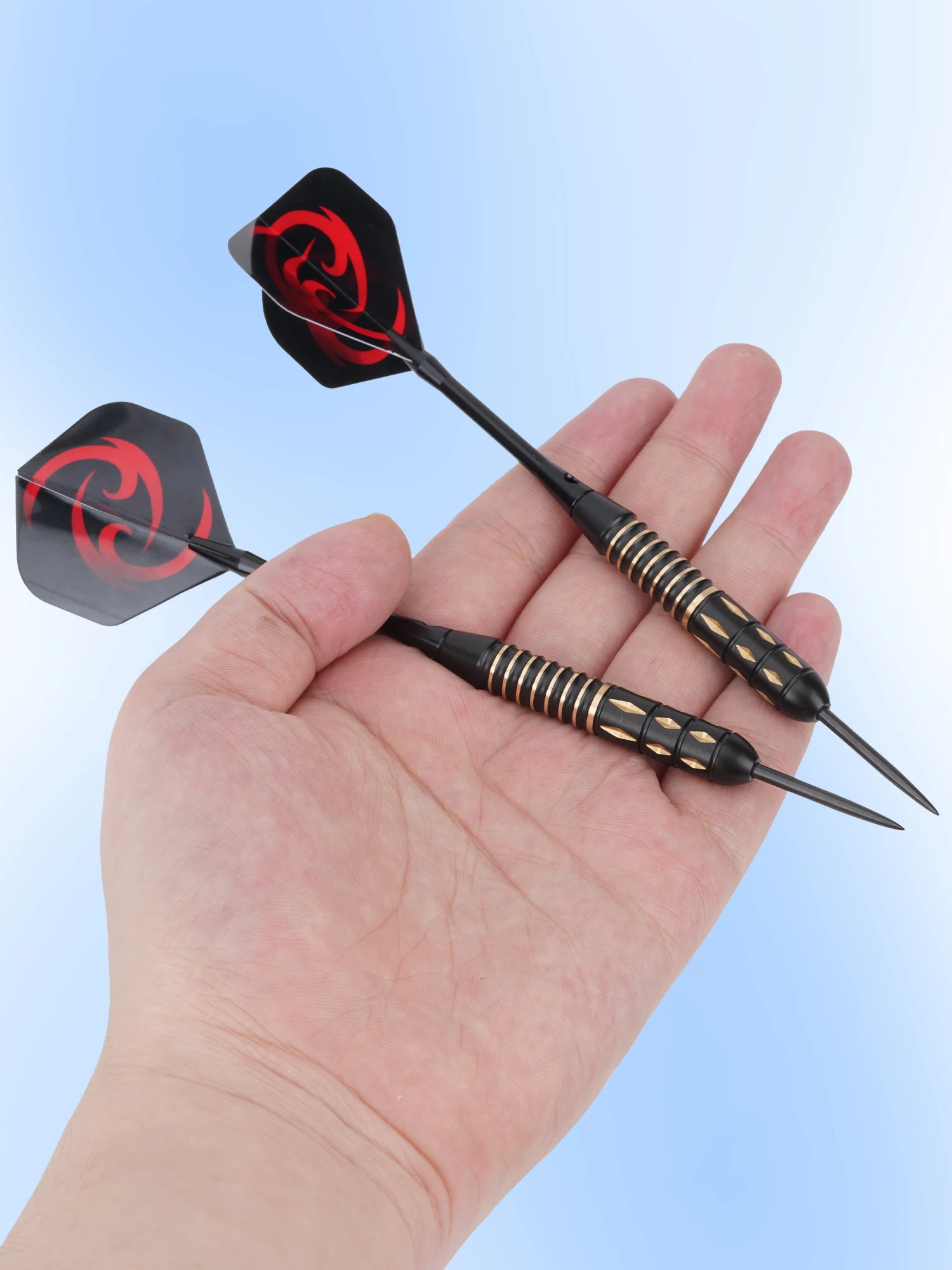 Steel-Darts-Tip-22g-with-Alumium-Shafts-with-O-Rings-PET-Flight-Steel ...