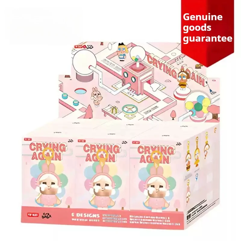 Genuine Crybaby Crying Again Series Blind Box Vinyl Face Dolls Crybaby ...