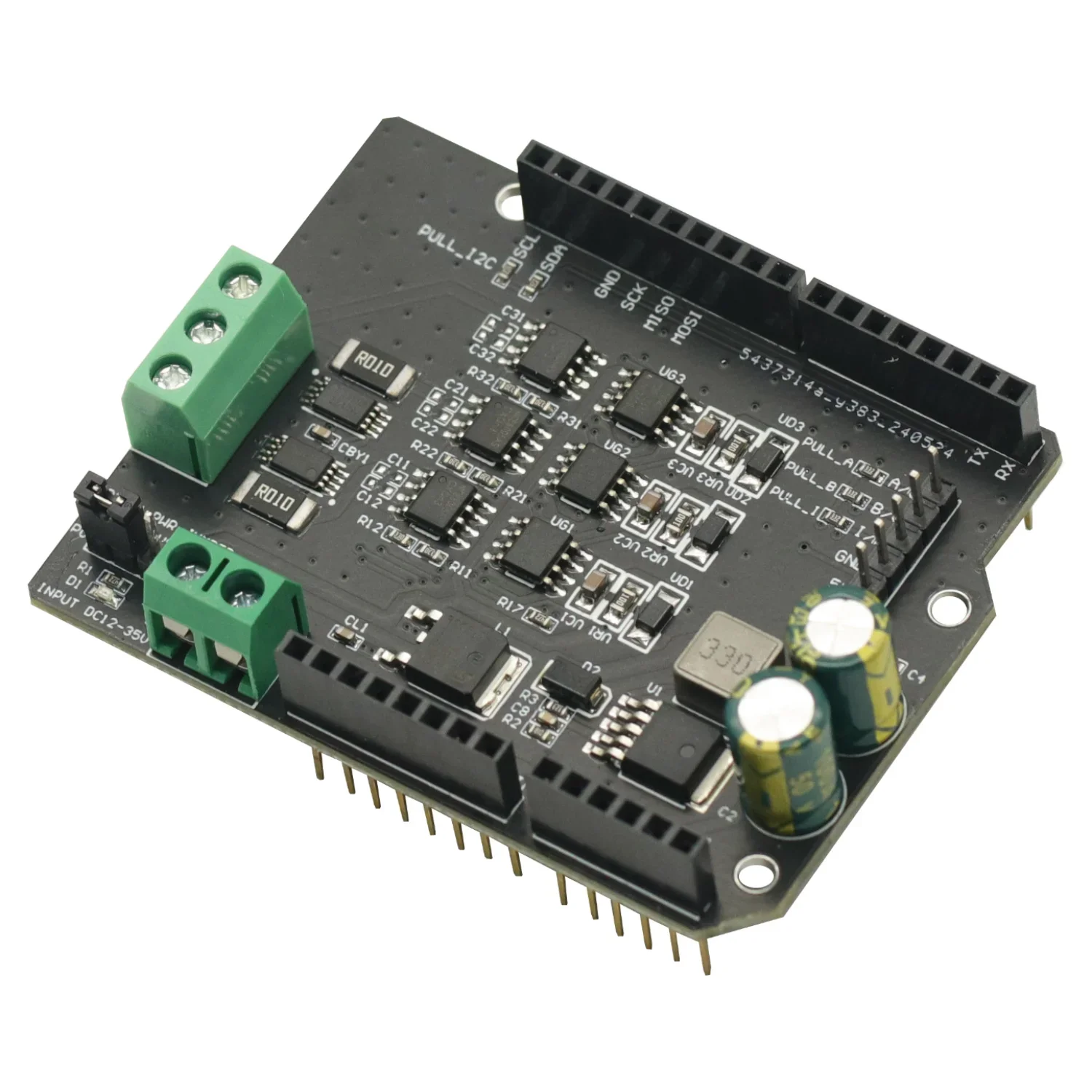 1PCS-For-FOC-Brushless-Motor-Driver-Board-Compatible-with-Simple-FOC ...