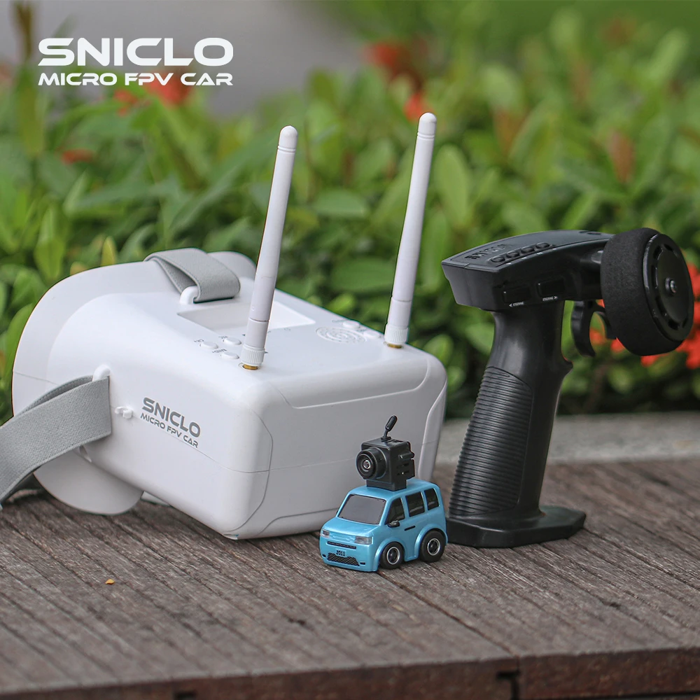 SNICLO-1-100-2011-Wireless-FPV-RC-Car-Mini-GTR-First-View-Electric ...
