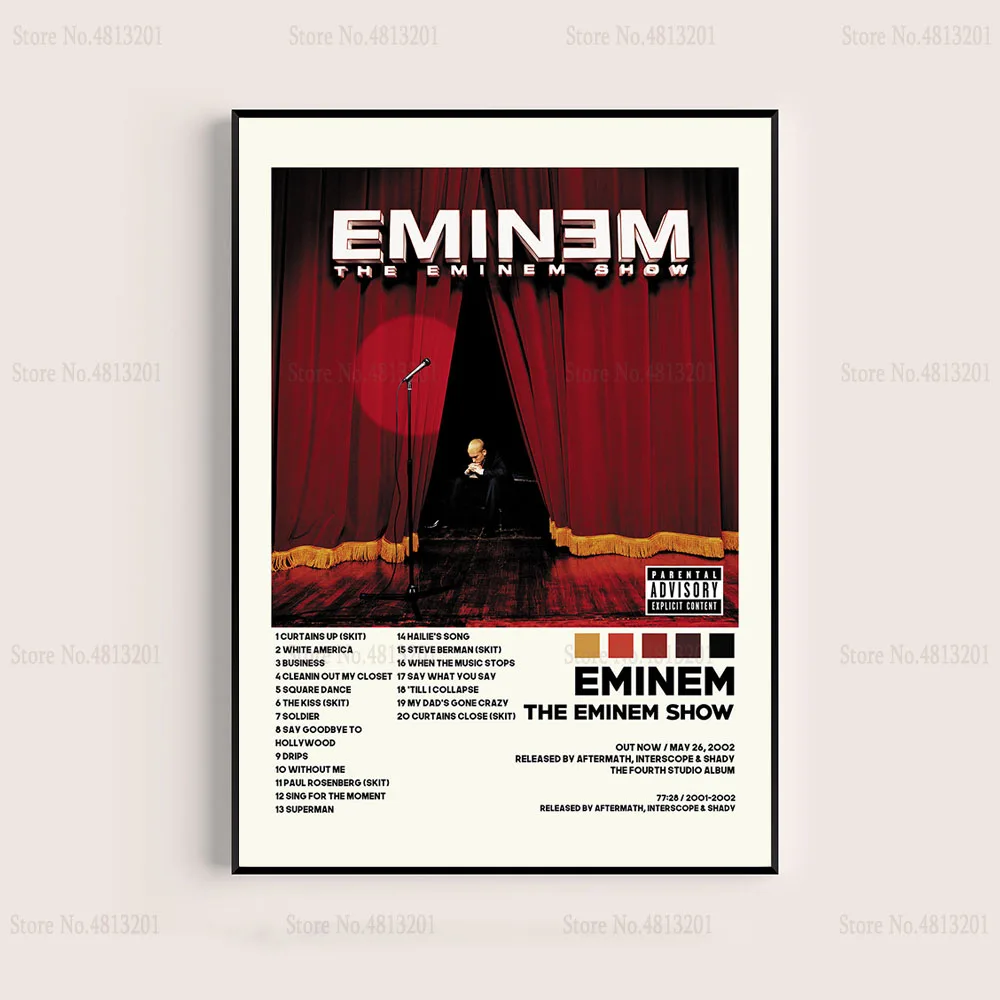 Eminem Encore Album Cover