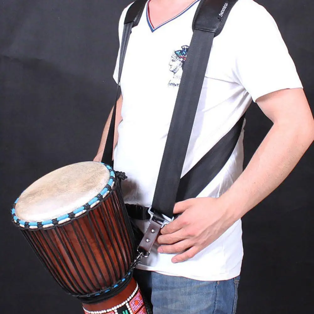 Adjustable-Djembe-African-Hand-Drum-Shoulder-Straps-Polyester-Drum-Belt ...