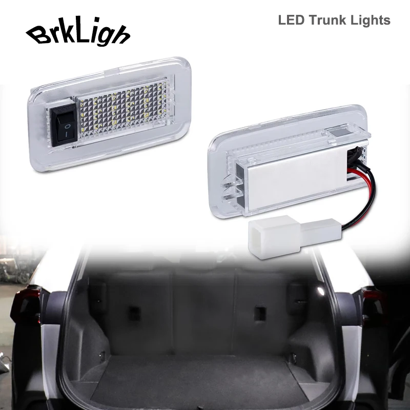 1PC LED Trunk Lights Luggage Compartment Lamps For Toyota Corolla Crown ...