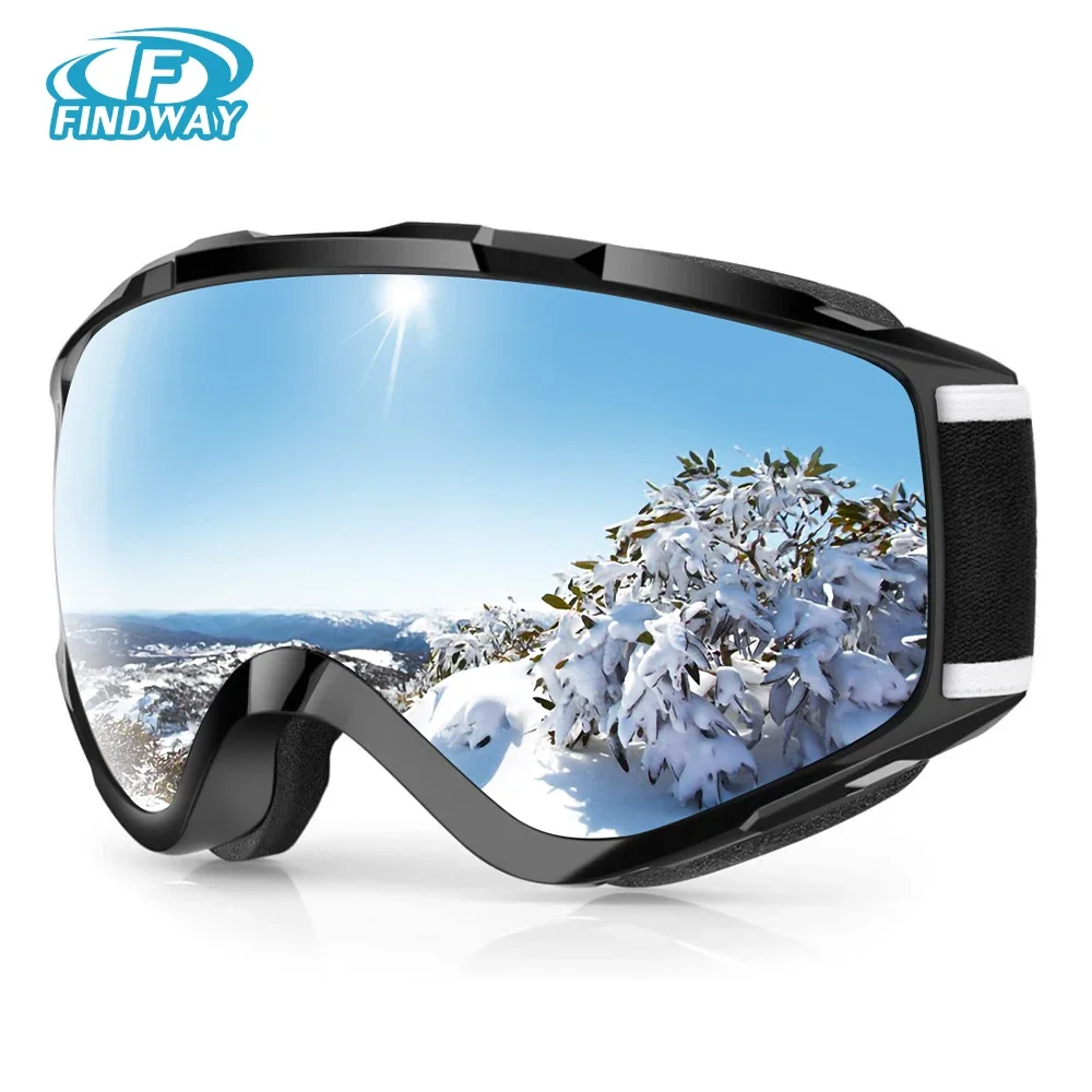 Findway-Ski-Goggles-OTG-with-Anti-Fog-100-UV-Protection-Skiing-Glasses ...