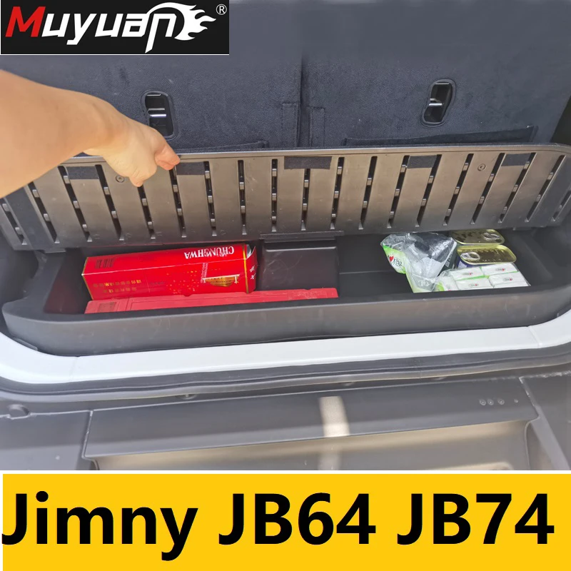 Trunk tool storage box For Suzuki Jimny JB64 JB74W 2019 2020 2021 2022 ...