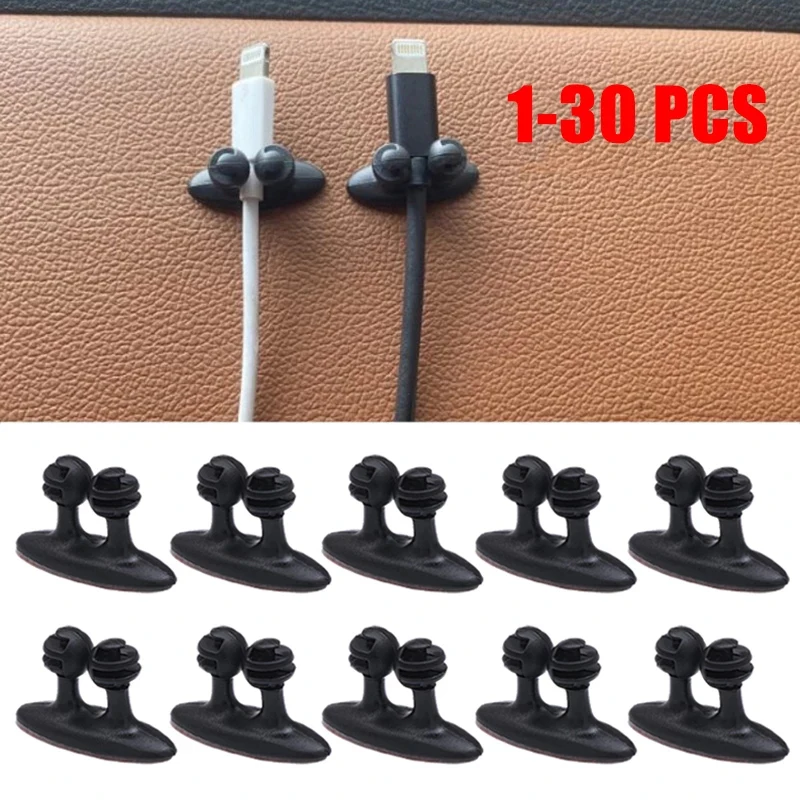 Car-Wire-Cable-Holder-Cable-Manager-for-Mobile-Phone-Charger-Cable-Line ...