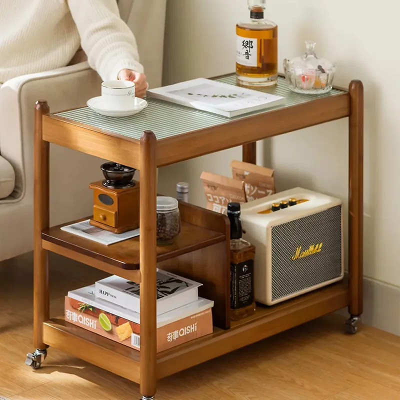 Mobile-Tea-Table-Simple-Creative-Small-Table-Mini-Removable-Shelf-Small ...