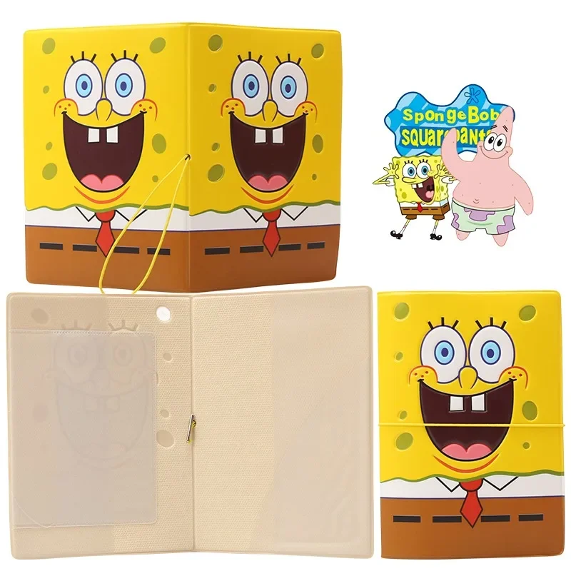 SpongeBob-Passport-Holder-Cute-Travel-Passport-Purse-Card-Unisex-Travel ...