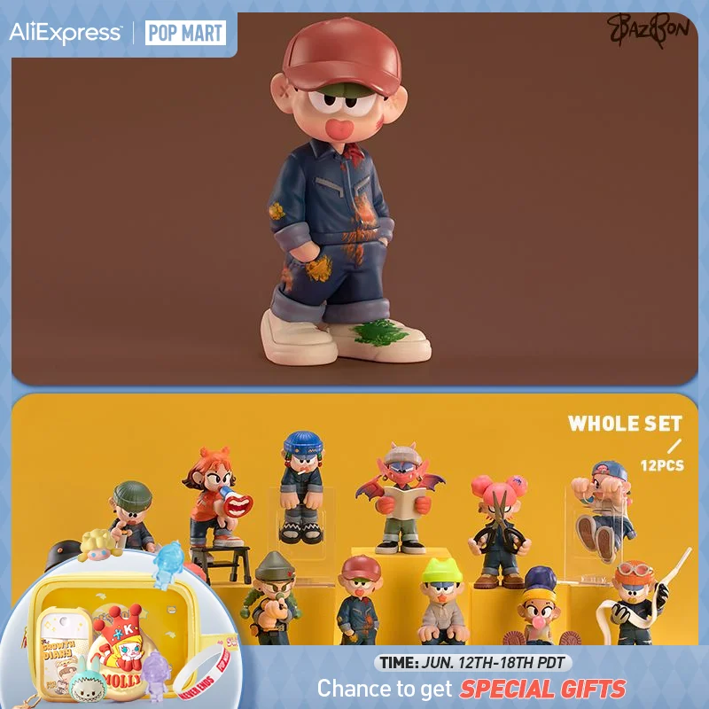 Art Toy Action Figures | Action Figure Pop Mart | Toys Figure Pop Mart ...