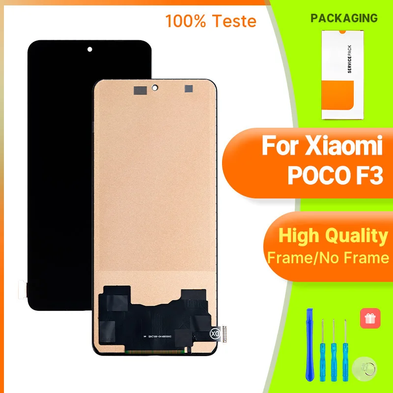 M2012K11AG-100-Tested-Display-For-Xiaomi-Poco-F3-LCD-Touch-Screen ...