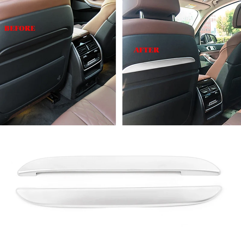 Car Styling For BMW X5 G05 2019 2020 2021 2022 Rear Seat Panel Back ...