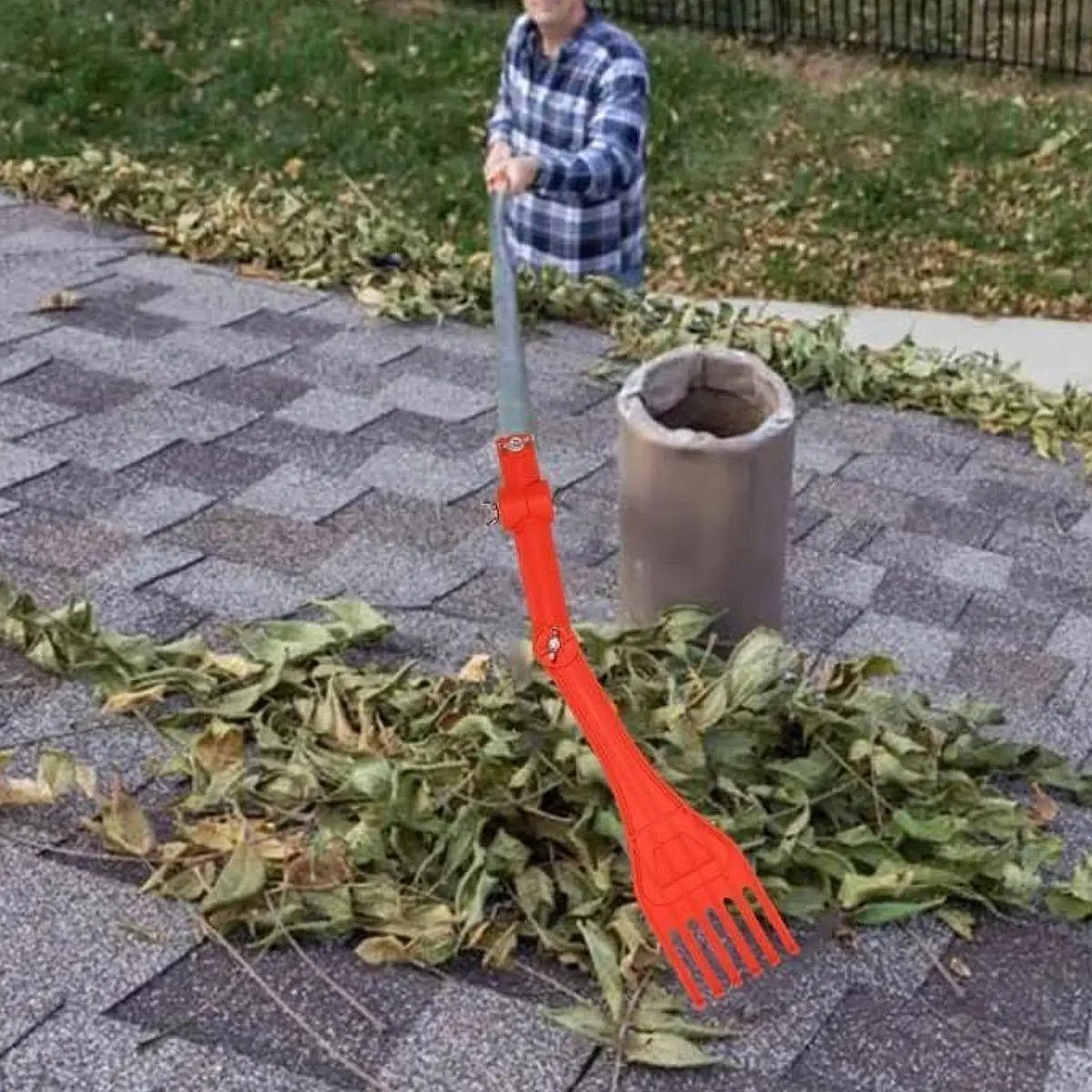 Mini-Rake-Prevent-Debris-Accumulation-Efficient-Lightweight-Gutter ...