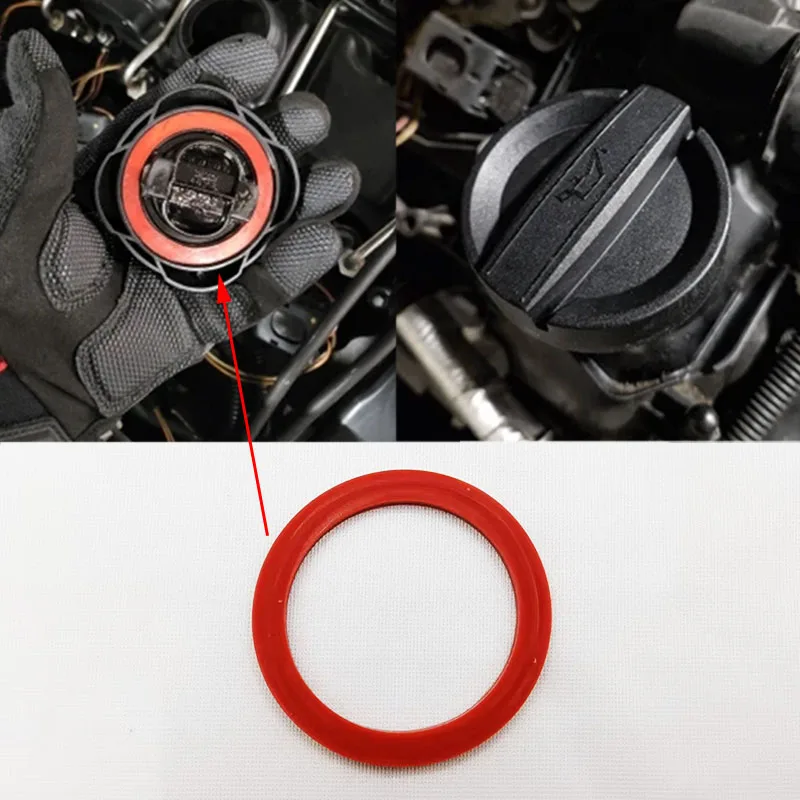 1Pc Engine Oil Filler Cap Seal Gasket For BMW 1 2 3 4 5 6 7 Series M3 ...