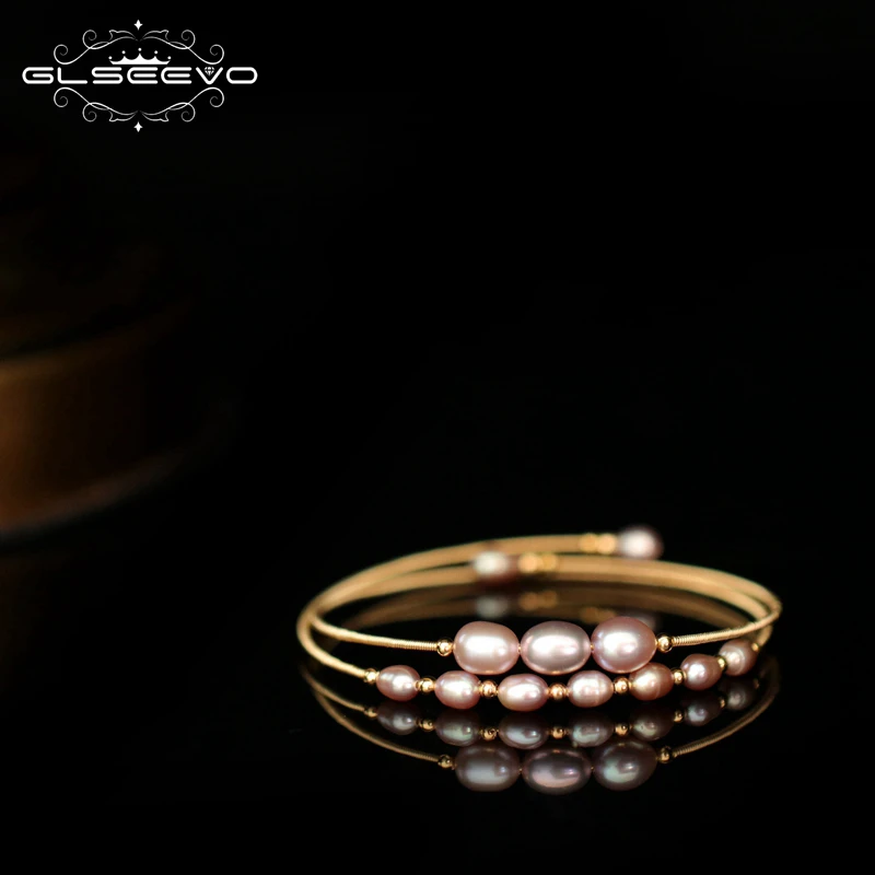 Glseevo-desing-original-natural-p-rola-de-gua-doce-ajust-vel-bangle ...