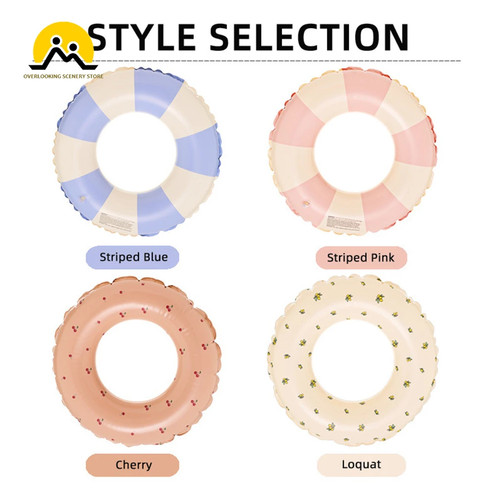 80# Children's Inflatable Swimming Ring Pool Floaties Inflatable Pool ...