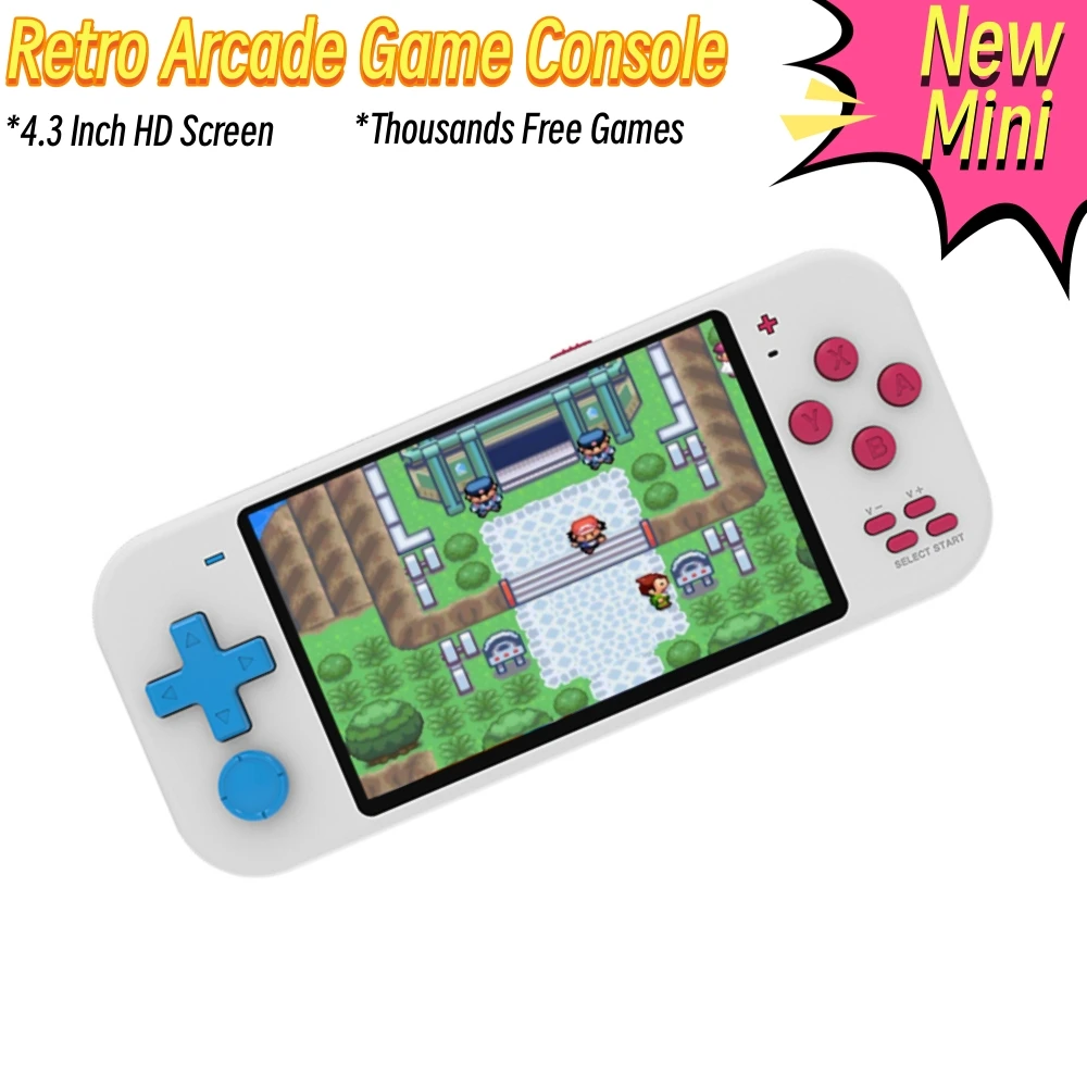 Mini-Console-de-Jogos-Port-til-Retro-Tela-HD-Jogadores-de-Jogo-Handheld ...