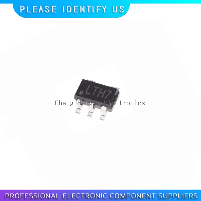 200pcs HX4054A 4054 Silkscreen LTH7 SOT23-5 Battery management chip ...