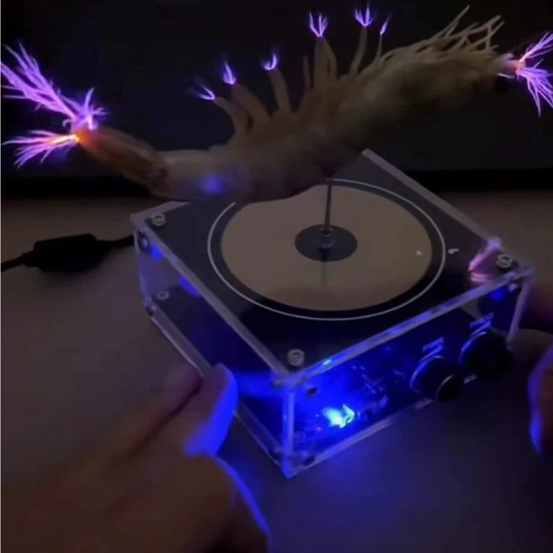 Tesla Coil Speaker Bluetooth Compatible 120w Handheld Music Box ...