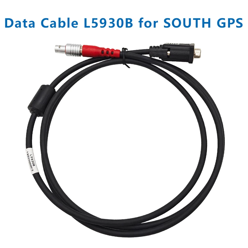 SOUTH GNSS GPS RTK Data RS232 Cable L5930B 5-pin to DB9/F RS232 Cable ...