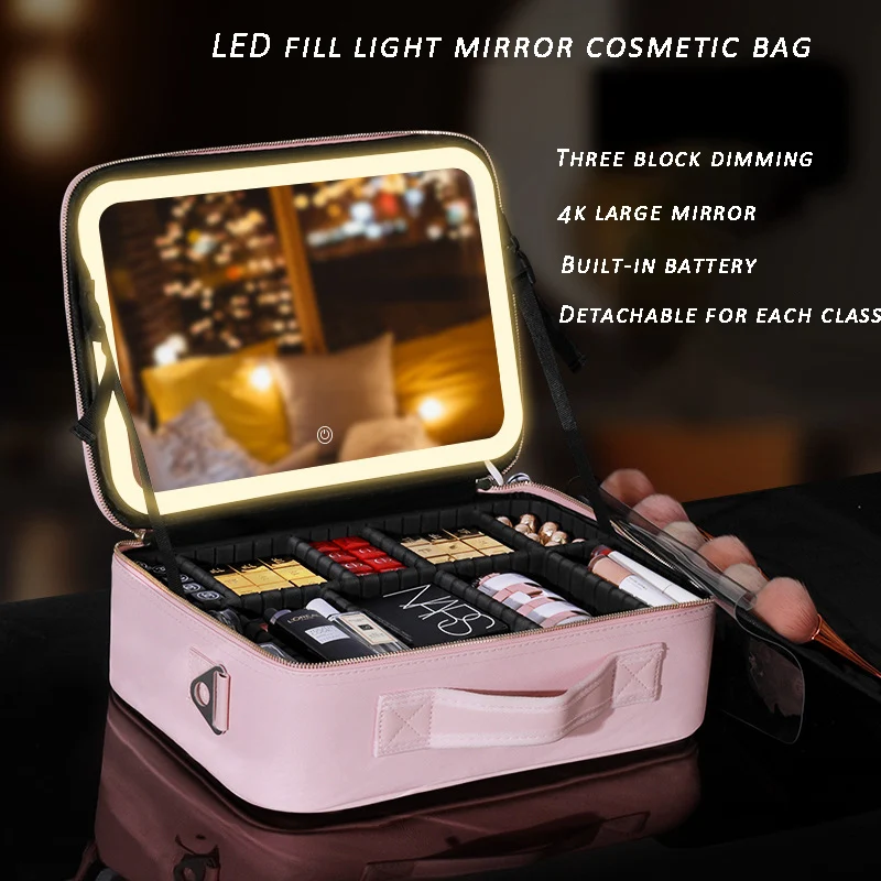 Smart-LED-Cosmetic-Case-with-Mirror-Cosmetic-Bag-Travel-Makeup-Bags-for ...