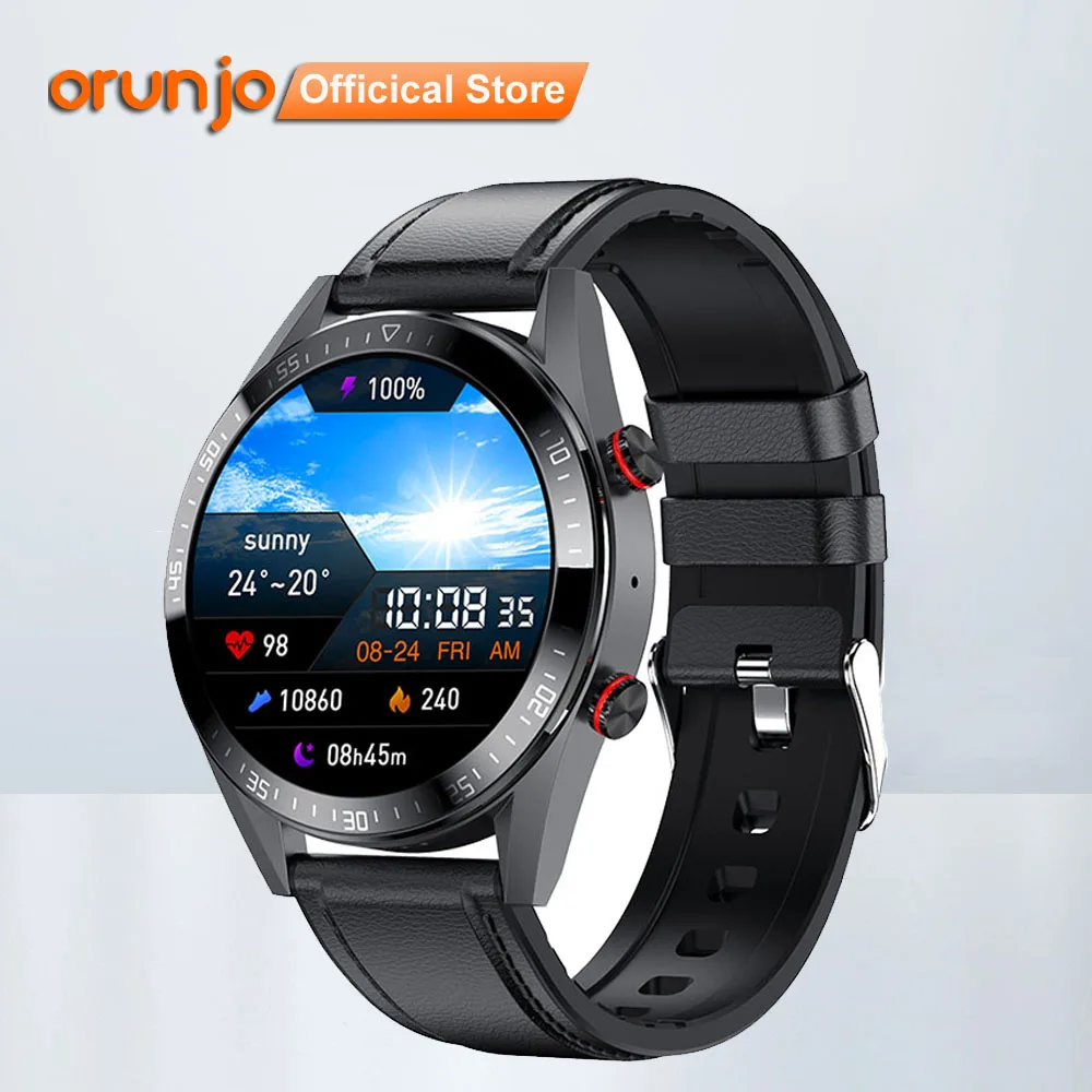 Orunjo-Z18-Smart-Watch-Man-Always-Display-Time-Bluetooth-Call-Local ...