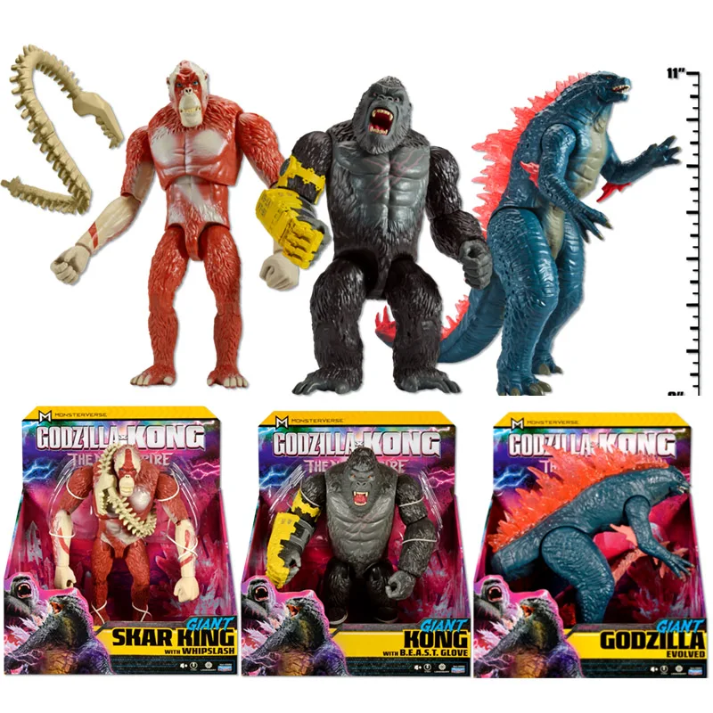 Giant Godzilla Model VS Kong Skar King New Empire 2024 Gojira Beast ...
