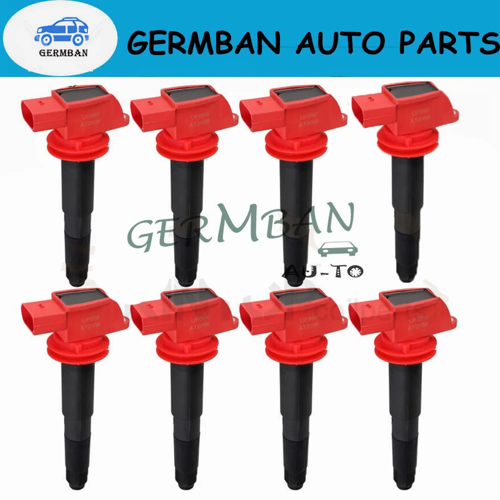 94860210412-94860210413-UF660-8Pcs-Ignition-Coil-Pack-For-2008-2018 ...