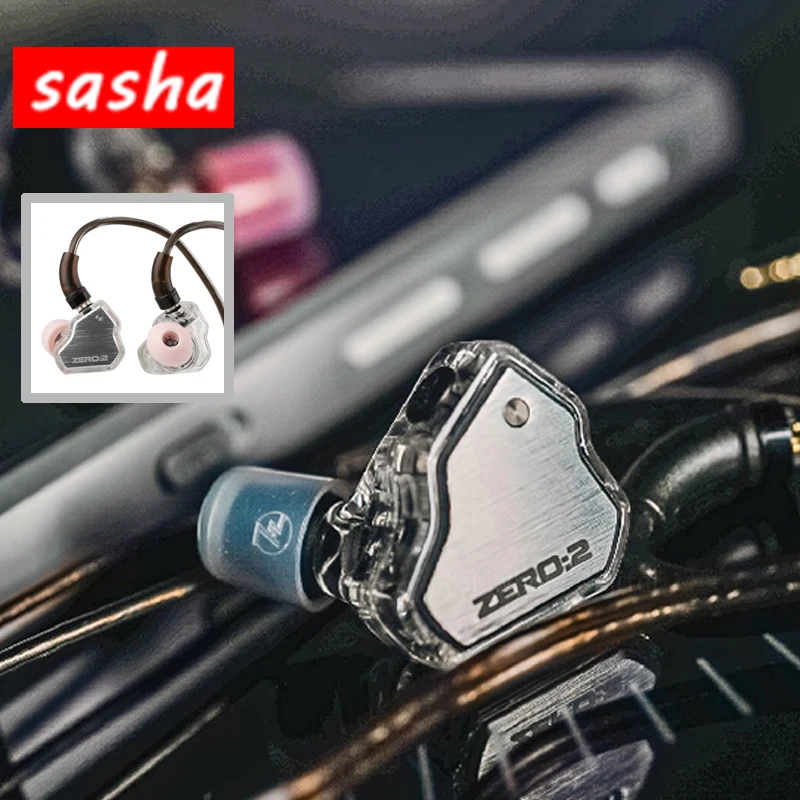7hz-zero-2-zero-x-fones-de-ouvido-10mm-driver-din-mico-iem-com-fio ...
