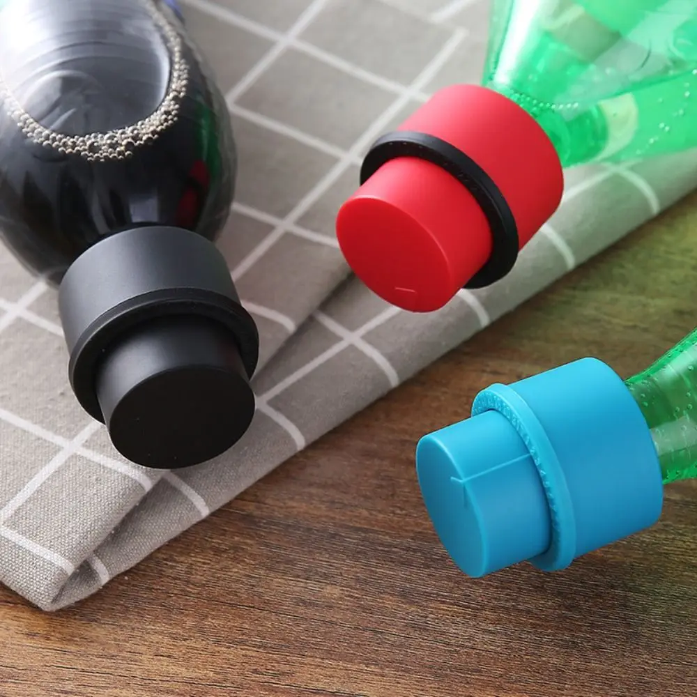Beverage-Bottle-Stopper-Cola-Soda-Cap-Pump-Inflatable-Drink-Sealer ...