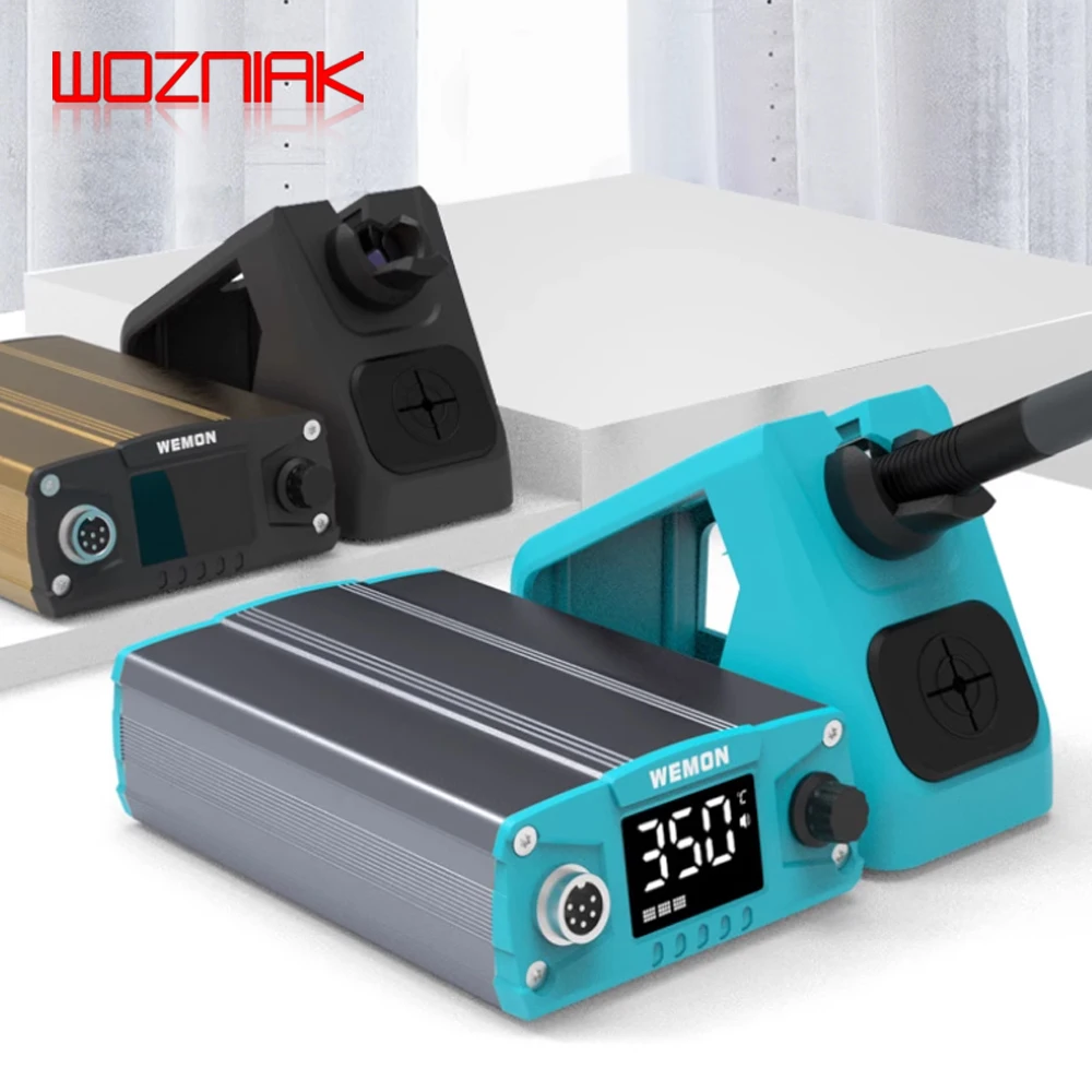 WEMON T12 Pro Solder Station Anti-static Intelligent Digital Heating ...