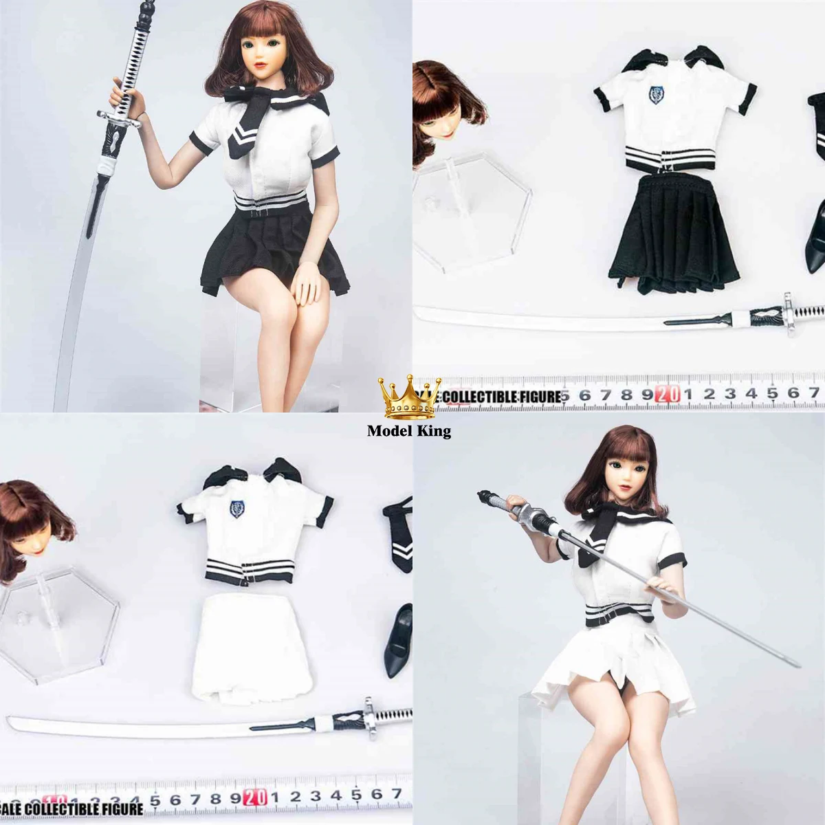 Two-Colors-TYM151-1-6-Scale-Fanshionable-JK-Killer-Cosplay-Student ...