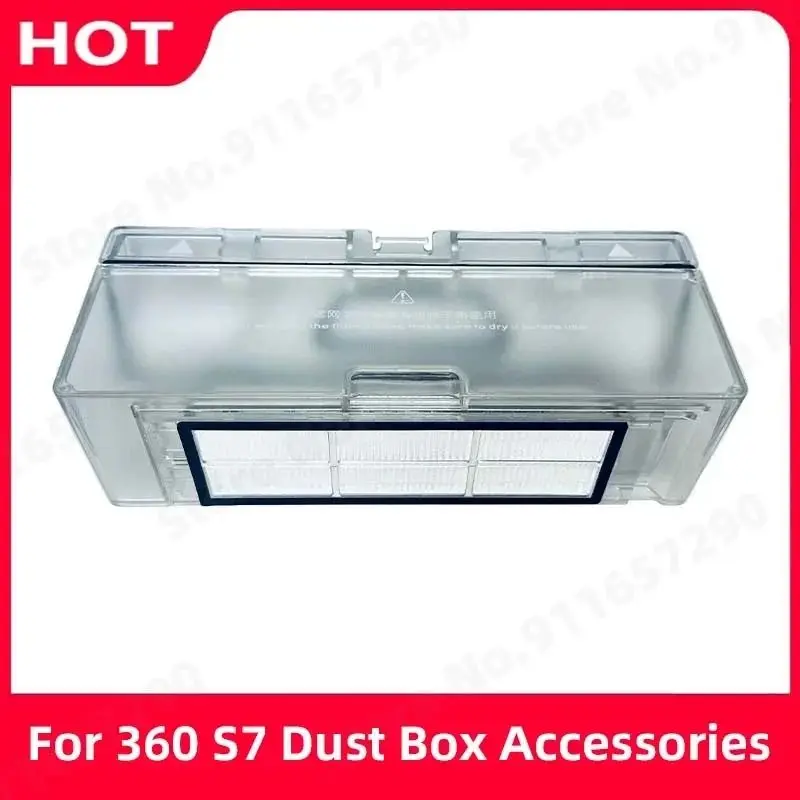 New-Dust-Box-Spare-Parts-For-360-S7-Vacuum-Cleaner-Dustbin-Box-with ...