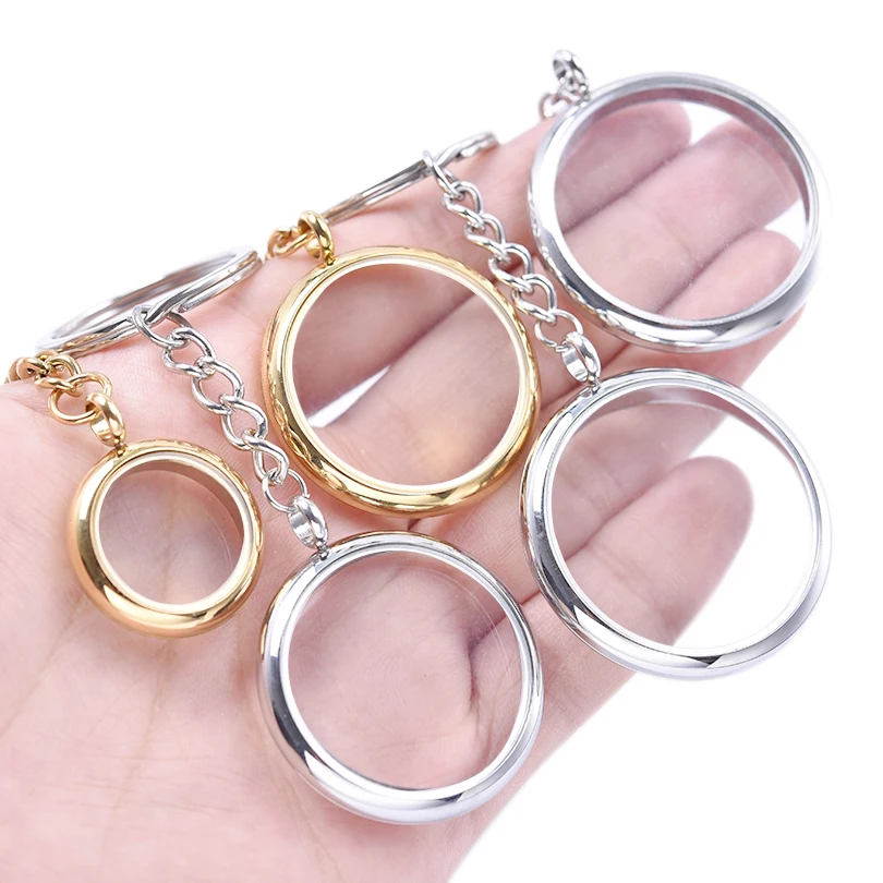 1pcs Exquisite Charm Gold/Silver Color Long Necklace Locket Spiral Open ...