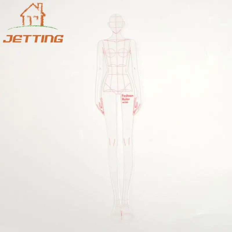 Female Drawing Template