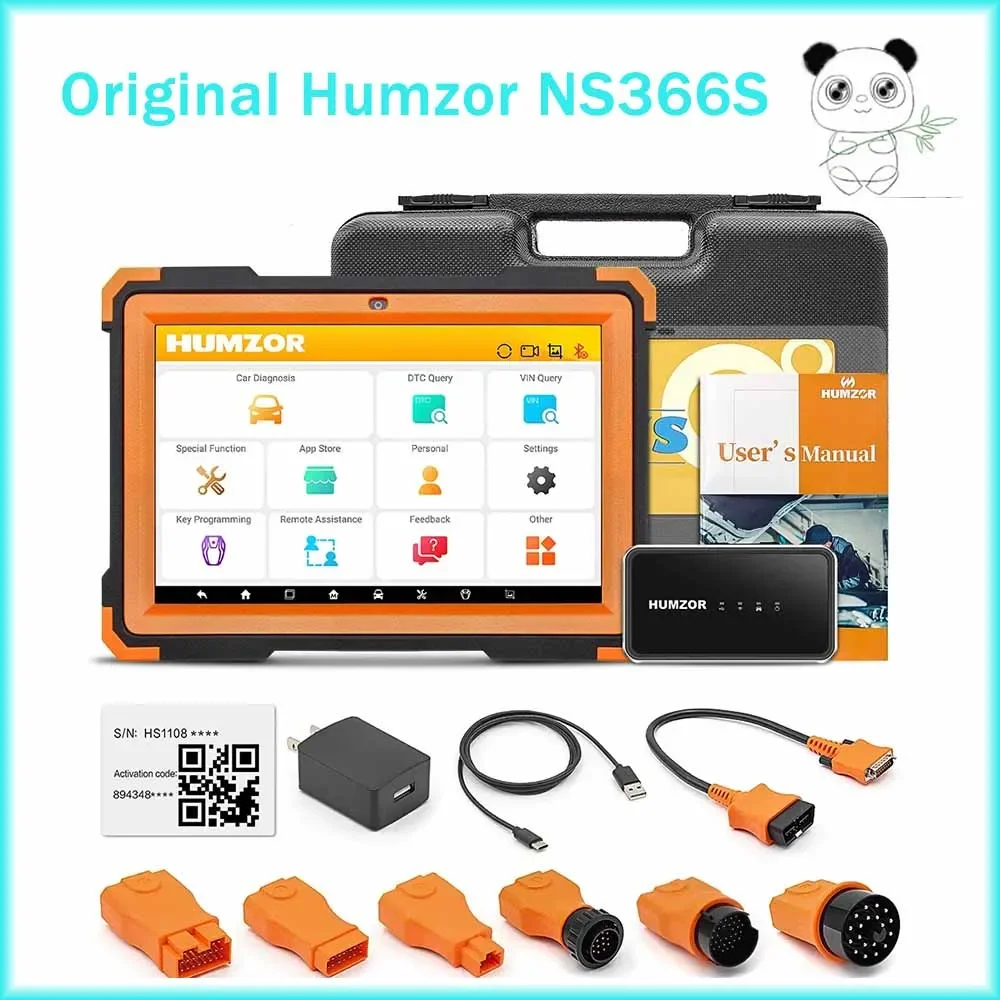 Humzor-NS366S-OBD2-Car-Scanner-Tablet-Full-System-Auto-OBD-2-EOBD ...