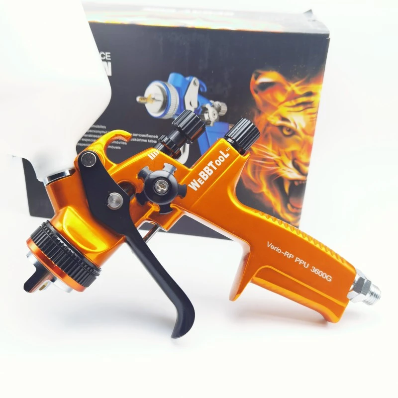 RP 3600G Spray Gun 1.3mm Nozzle Sprayer High Atomization Car Paint ...