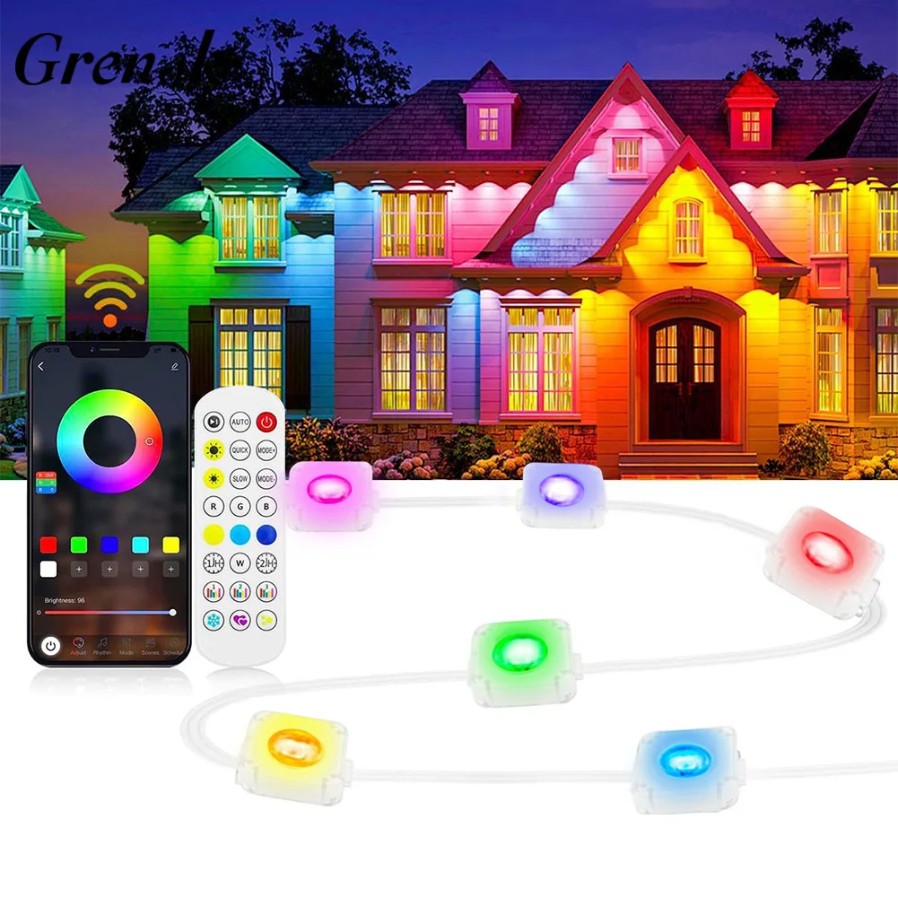LED-Smart-Eave-Light-RGB-Waterproof-Permanent-Outdoor-Lights-IP67 ...