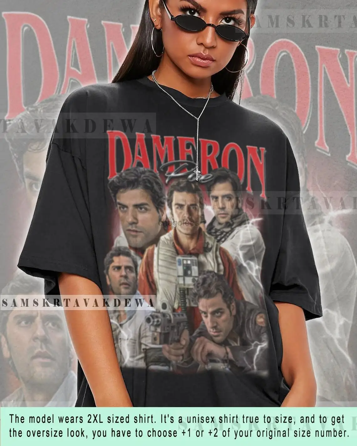 Limited-Poe-Dameron-Shirt-Actors-Actress-Movie-Drama-Characters-T-shirt ...