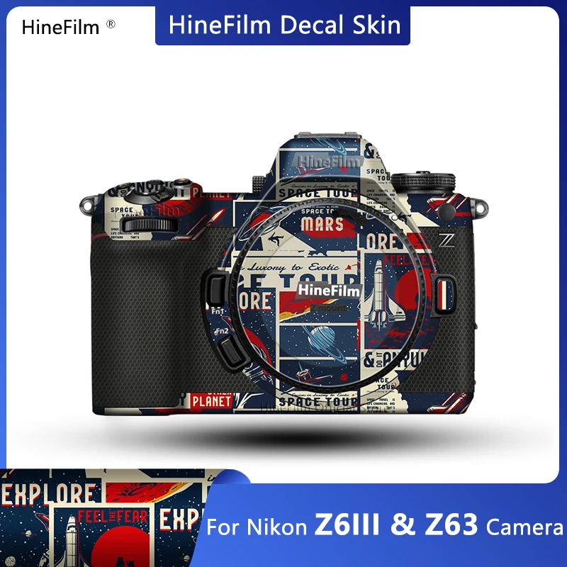 Hinefilm Skin for Nikon Z6 III Camera Skin Z6III Sticker NikonZ6III ...