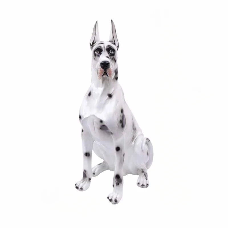 Large-Resin-Leopard-Great-Dane-Imitation-Dog-Model-Statue-Indoor-And ...